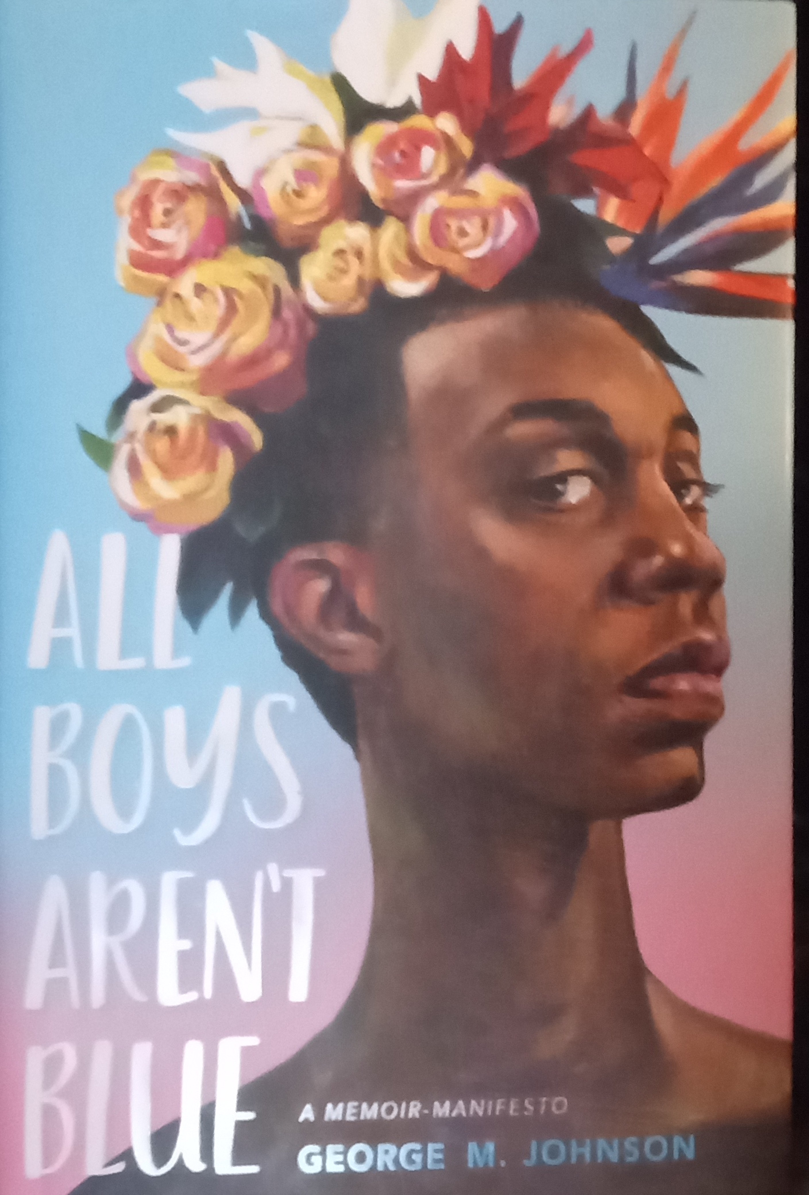 Review All Boys Arent Blue By George M Johnson Papablues Scrapbook 9146